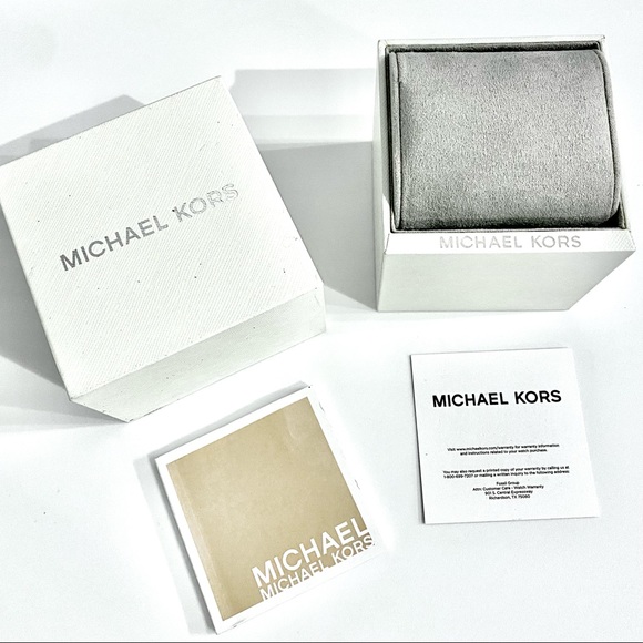 Michael Kors | Accessories | Michael Kors Watch Box Care Guide | Poshmark